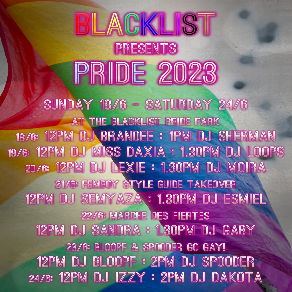 blacklist-pride-2023-lineup-poster – Semy Says…